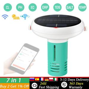 Jual WiFi Chlorin Meter PH ORP EC Total Dissolved Solids Salinity Temp ...