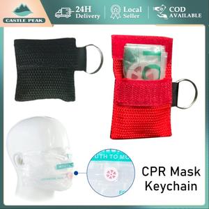 Jual Disposable+Keyring - Masker Resusitasi - Rescue Face Shield First ...