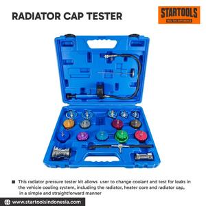 Promo STARTOOLS 18 PCS Radiator Cap Tester - Jakarta Pusat - Satya ...