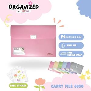 Jual MJ- TOPLA CARRY FILE 8850 , MAP DENGAN KLIP WARNA PASTEL / MAP ...
