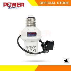 Jual POWER Fitting Lampu Led Plafon Model Fitting Sensor Lampu E27 ...