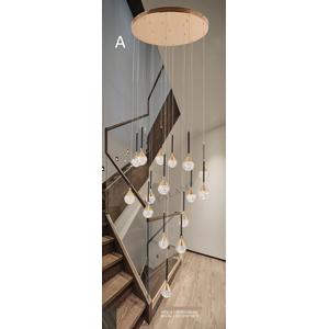 Jual LAMPU GANTUNG VOID TANGGA TINGGI 500CM MINIMALIS MODERN - A - A ...