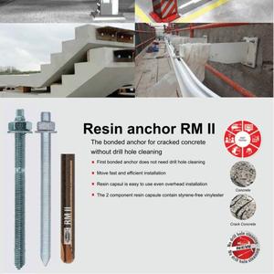 Jual Original Set Kapsul Fischer RM II M16/17 Chemset Chemical Anchor ...