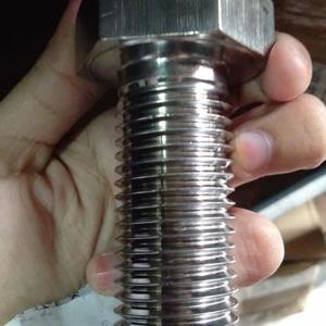 Jual baut mur stainless m27 x 70 baut besar baut flange antinkarat sus ...