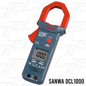 Jual Sanwa DCL1000 Clamp Meter AC 1000A/ Tang Ampere AC 100A Sanwa DCL ...