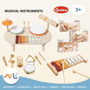 Jual ONSHINE Xylophone Drum Musical Set Wooden Kolintang Kayu ...