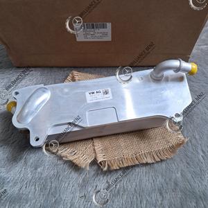 Jual OIL COOLER TRANSMISI (GEARBOX OIL COOLER) AUDI A7 4G S6 GENUINE ...