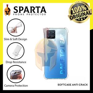 Jual Casing Realme 12 / 12+ Plus / 12 Pro+ Plus Soft Anticrack Bening Crystal Clear Bumper Jelly ...