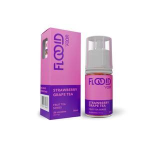 Promo Liquid Fruit Tea Series Flooid by FOOM - Strawberry Grape Tea ...