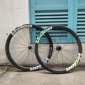 Jual VISION METRON 45 SL WHEELSET 700C DISC CARBON 45MM WHEELSET ...