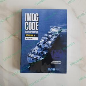 Jual IMDG CODE Volume 1 2022 Edition - Jakarta Pusat - NV MARITIME ...