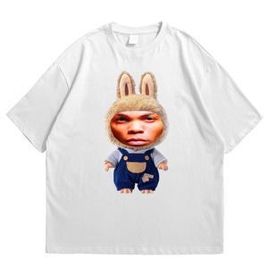 Promo Kaos Labumut Si Imut Labubu - JMK48 Jomok Ngawi - Unisex Pria ...
