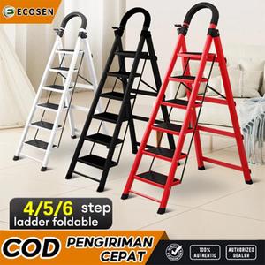Jual Tangga 2/3/4/5/6 Step Tangga Lipat Multifungsi Lipat Tangga Besi ...