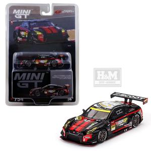 Jual MINI GT 1/64 Super GT Series Nissan GT-R NISMO GT3 #360 “RUNUP RIVAUX GT-R” TOMEI SPORTS ...