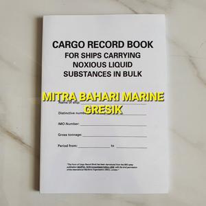 Jual Cargo Record Book (For Ships) - Jakarta Pusat - NV MARITIME SAFETY ...