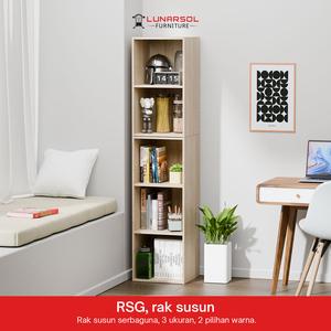 Promo Rak Susun Lunarsol RSG Series - Modular dan Multifungsi - N 02 SW ...