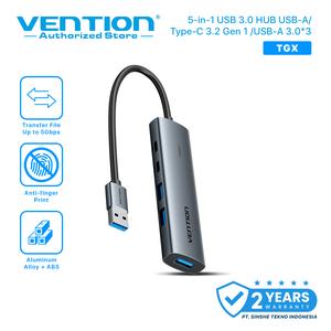 Jual Vention USB HUB Type C 3.0 3.2 Gen 1 High Speed Power OTG - TGX ...