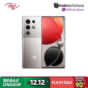 Promo Itel S25 Ultra 8/256GB 8/128GB NFC Garansi Resmi - S25 8/128 ...