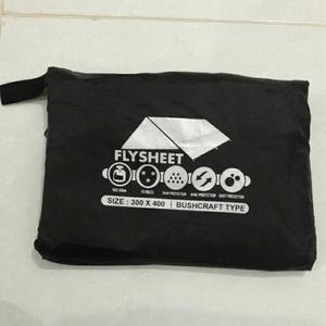 Jual Eiger Official Adventure - Flysheet 3X4 Meter Waterproof - Kota ...