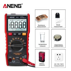 Jual Alat Pengecekan Listrik Digital Multimeter Voltage Tester - M20 ...