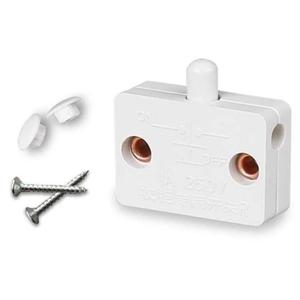 Jual - SAKLAR SWITCH LAMPU PINTU LEMARI WARDROBE LIGHT AUTOMATIC SWITCH ...