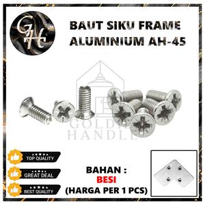 Promo Baut Siku Frame Alumunium Profile AH-45 Skrup Baut Siku - Jakarta ...