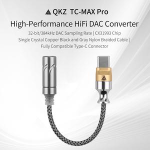Promo QKZ TC MAX PRO Portable Amplifier DAC Type C to 3.5mm Jack ...