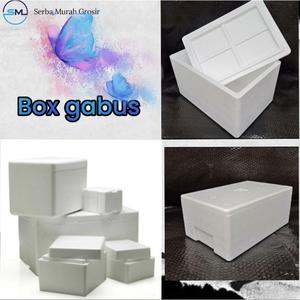 Jual NEW Box kotak/sterofoam/styrofoam/box es/box gabus - 35 kg ...