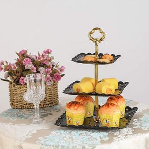 Jual Rak Kue Susun 3 Tingkat Detachable Plate Cake Stand Display - MG-3 ...