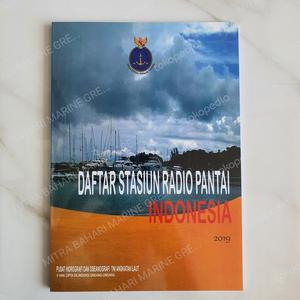 Jual Buku Daftar Stasiun Radio Pantai Indonesia 2019 - Jakarta Pusat ...