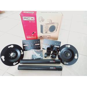 Jual BRACKET SPEAKER RCX RX - 100 Wall bracket wall dinding tembok rcx ...