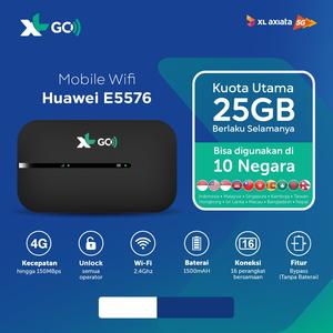 Promo Modem MIFI H1 Huawei 5576 + XL GO 4G Cicil 0% 3x - Jakarta Pusat ...
