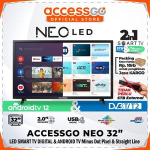 Jual ACCESSGO TV DIGITAL NEO LED 24 INCH DVB T2 - NORMAL - Jakarta ...