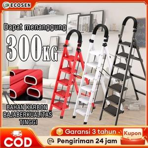Jual Tangga 2/3/4/5/6 Step Tangga Lipat Multifungsi Lipat Tangga Besi Household Ladder Tangga ...