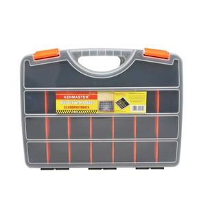 Jual Mini Tool Box With Handle Kenmaster MK-23 / Toolbox Koper 23 Slot ...