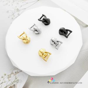 Jual Zipper Head Puller Kepala Resleting Gigi Rel Besi Tanpa Lock ...