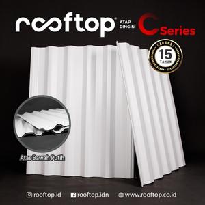 Jual ATAP DINGIN uPVC ROOFTOP tipe C - SERIES - 4 METER Best - Jakarta ...