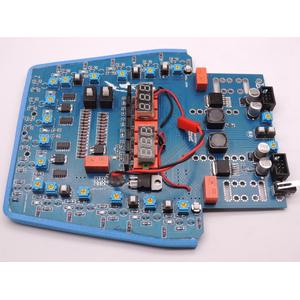 Jual Hardware robot line tracer R12 with 16 sensor spec lomba blue edi ...