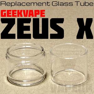 Jual Zeus X RTA Replacement Glass kaca zeus x model lurus normal Suyou ...