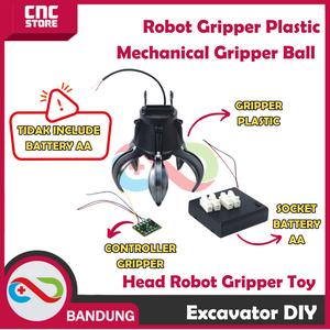 Promo Robot Gripper Plastic Mechanical Gripper Ball Head Robot Gripper ...