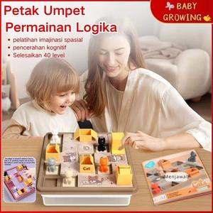 Jual Cats & Boxes Petak Umpet Permainan Logika Hover Board Smart ...