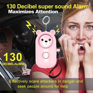 Jual Personal Alarm Keychain Self Defense Alarm Keychain Alert Device ...