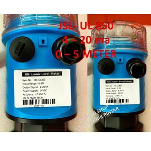 Jual Ultrasonic Water Level Sensor IP68 Waterproof 4 20ma & RS485 - 4 ...