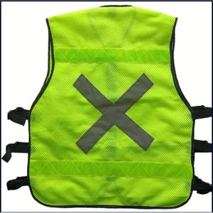 Jual ROMPI SAFETY JALA ORANGE SCOTLITE PVC FREE LOGO K3 BENDERA-ROMPI ...