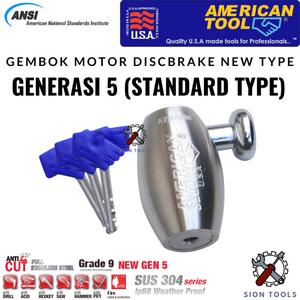 Jual Ali Otomotif - American Secure Gembok Cakram Motor Anti Maling Gen ...