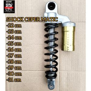 Jual Shock Downsize Ceper Belakang Lexi X-Ride Freego Xeon Mio Beat ...