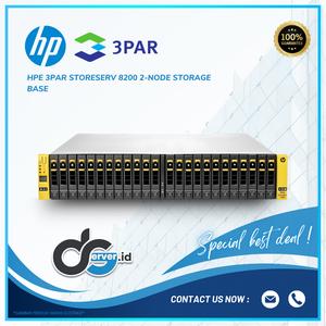 Jual HPE 3PAR StoreServ 8200 2-node Storage Base - Kab. Bogor - DSERVER ...