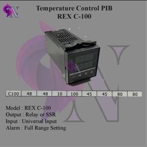 Promo PID Rex RKG C100 Rex-C100 Output SSR 220V AC 0-400C 400C Module ...