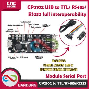 Jual (Ten in one) Multi-Function Serial Port Module CP2102 USB to TTL ...