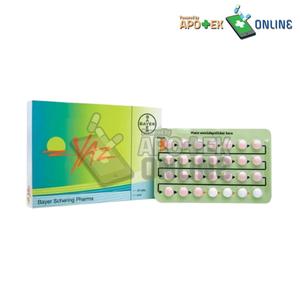 Jual YAZ 1 BLISTER 28 TABLET PIL KB - Kota Madiun - Apotek Pandan Sehat ...